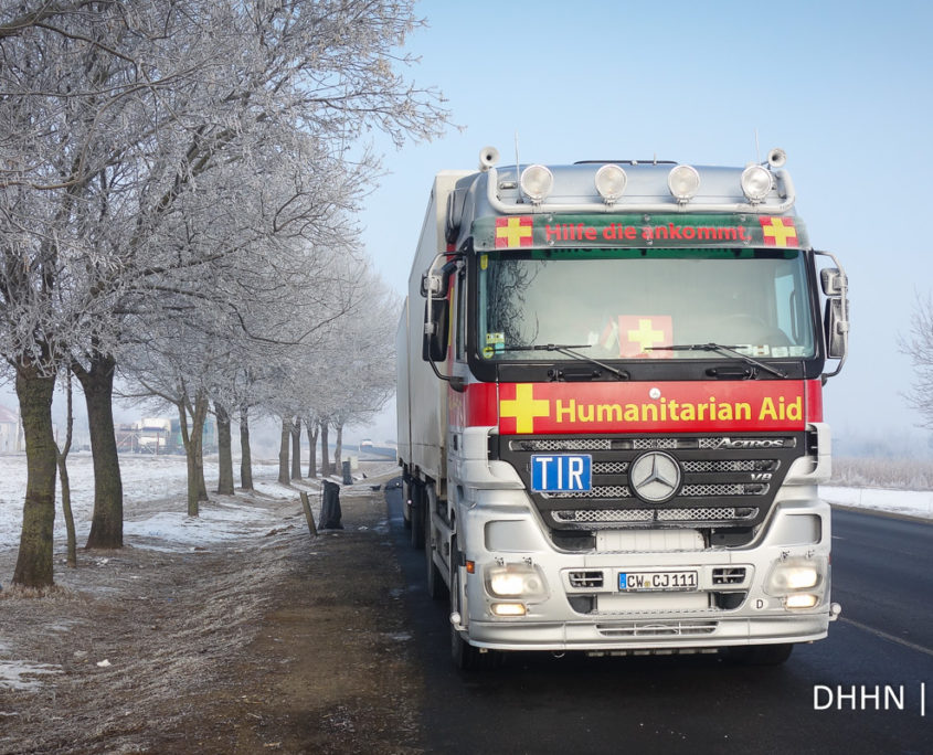 Die Lkws von DHHN - DHHN